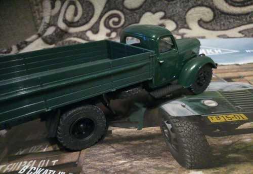 Модель грузовика 1 43 зис-150