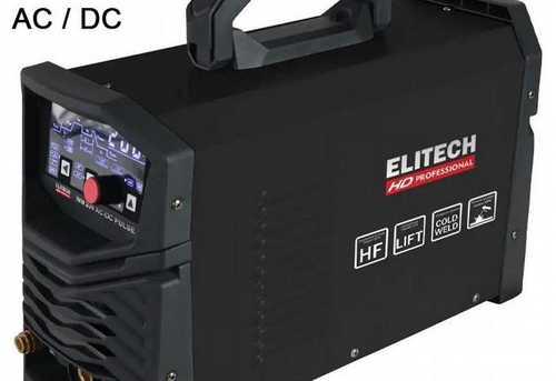 Сварочный инвертор Elitech HD WM 200 AC-DC pulse
