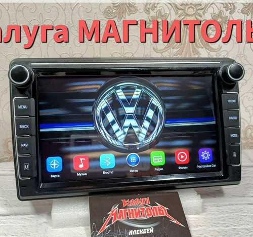 Магнитола Volkswagen Touareg android новая