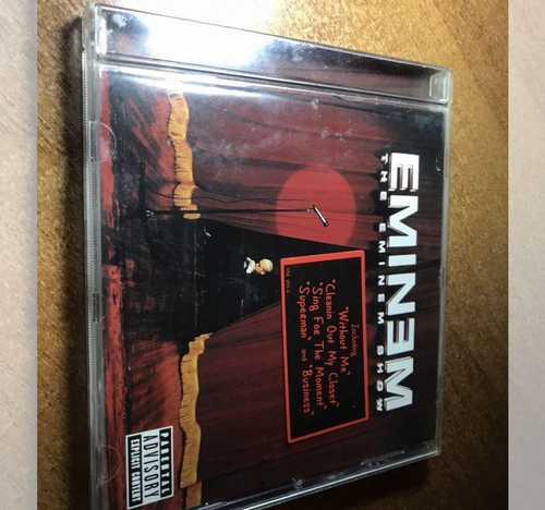 The eminem show cd
