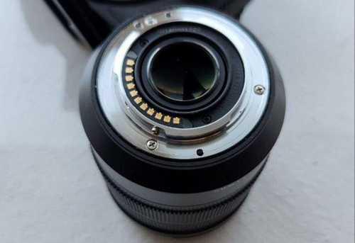 Объектив Panasonic 12-60mm f/2.8-4.0 Leica
