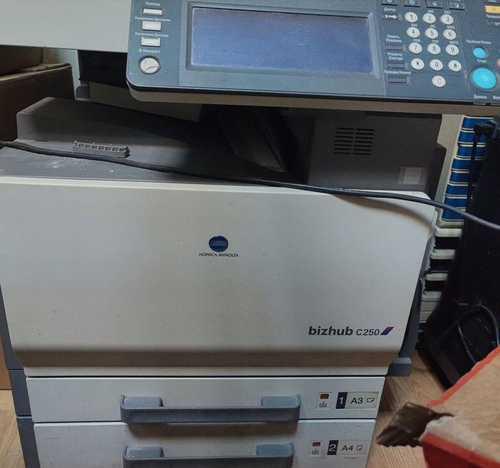 Konica bizhub c250