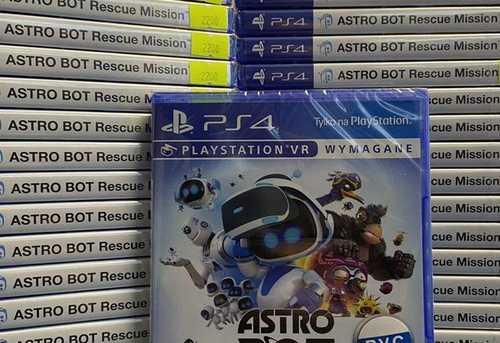 Astro Bot Rescue Mission Ps4 (Русская версия)
