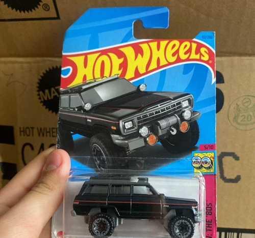 Hot Wheels Jeep Wagoneer