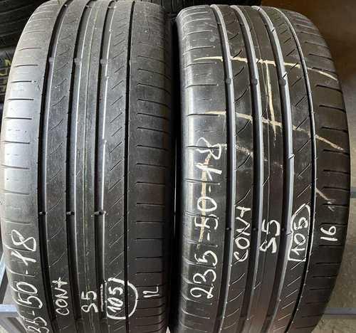 Continental ContiSportContact 5 235/50 R18