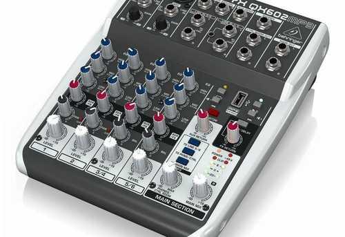 Behringer QX602MP3 Микшерный пульт