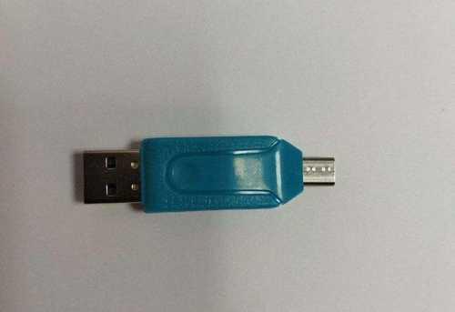 Картридер для SD с micro USB