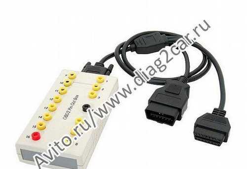 OBD2 Pin Out Box