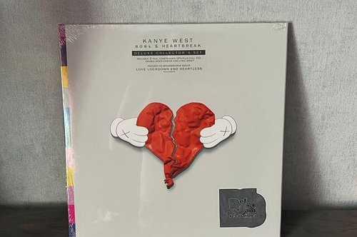Kanye West - 808s Heartbreak - Винил