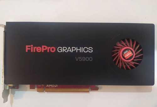 Видеокарта AMD FirePro Graphics V5900 2gb