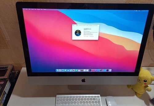Огромный 27" 2K Apple iMac на Intel Core i7 и SSD