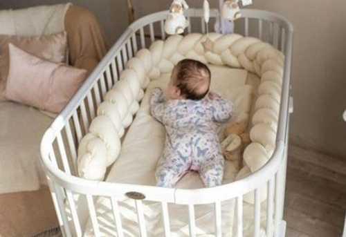 Детская кроватка трансформер 6в1 Comfort baby
