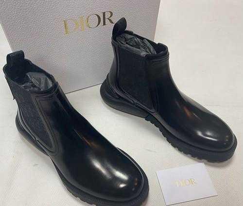 Ботинки Dior черные