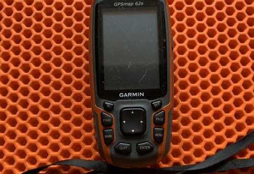 Навигатор garmin gpsmap 62S