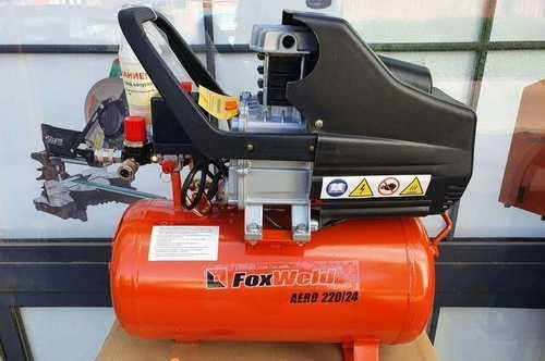 Воздушный компрессор Foxweld, 24л, 1500Вт