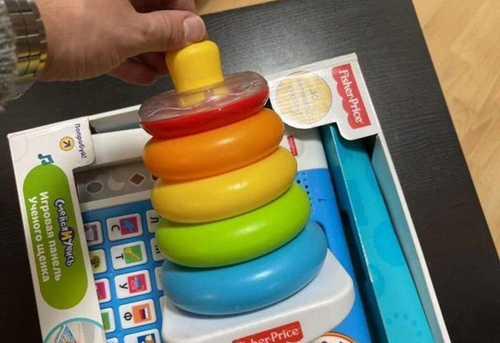 Пирамидка fisher price