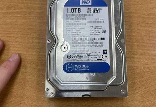 HDD WD blue 1TB жесткий диск