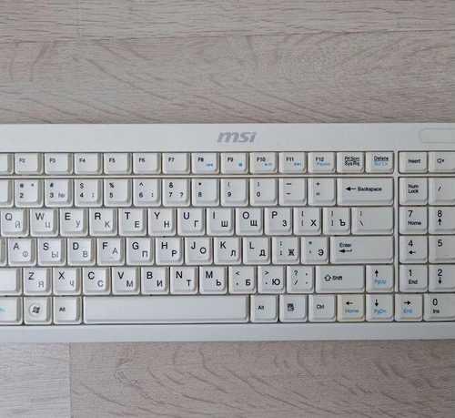 Беспроводная клавиатура msi kg-1118