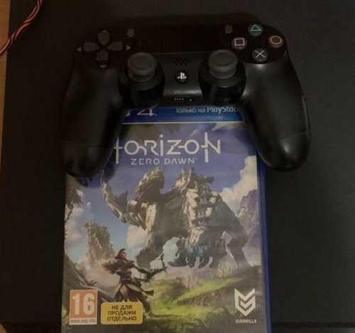 Sony playstation 4 slim с играми