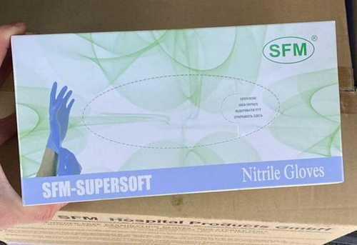 Нитриловые перчатки SFM опт/розница