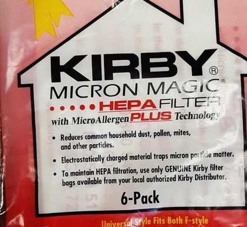 Мешки и ремни для Кирби Kirby