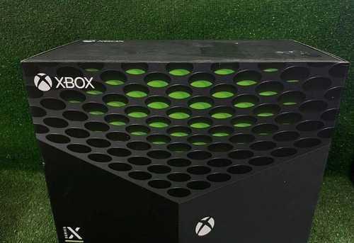 Xbox series x 1tb новый, запечатан
