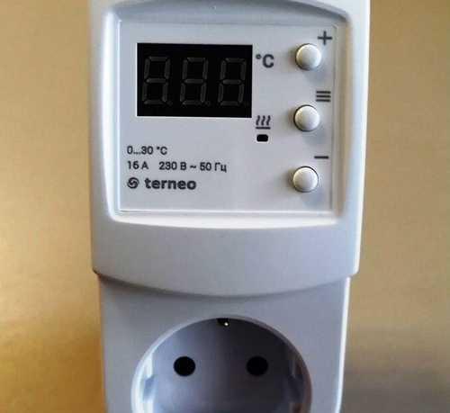 Терморегулятор Terneo rz