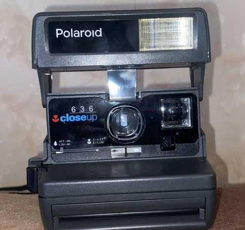 Polaroid 636 closeup