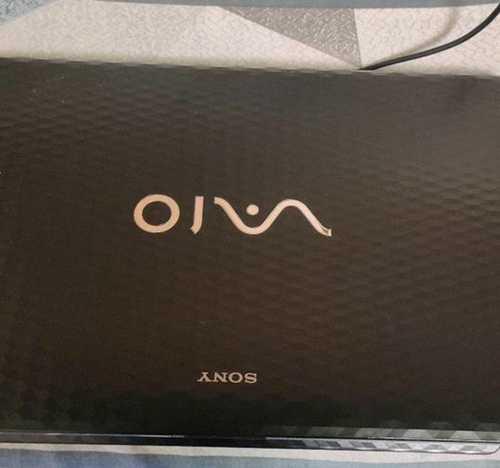 Ноутбук sony vaio