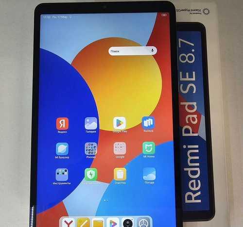 Планшет Xiaomi Redmi Pad SE 8.7 Wi-Fi 64 гб