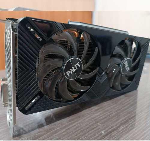 Palit GTX 1660 Super GamingPro OC 6Gb гарантия