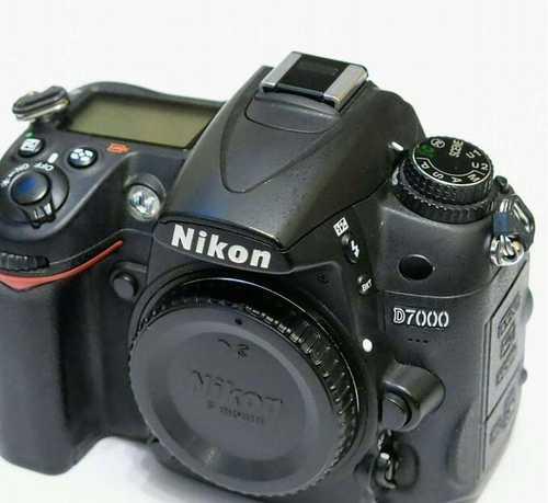 Nikon d7000 (Body) Пробег 30т.к