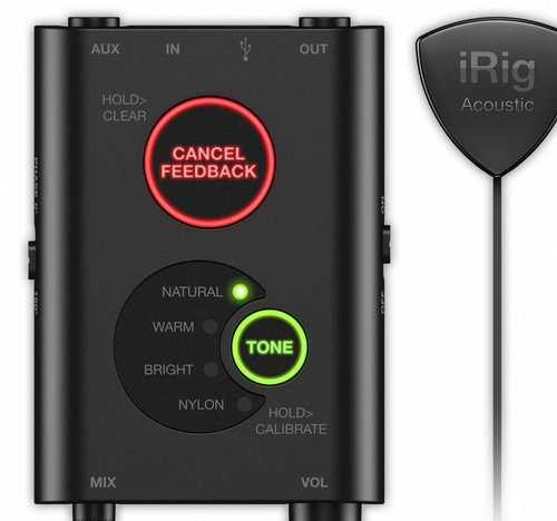 IRig Acoustic Stage для акустической гитары