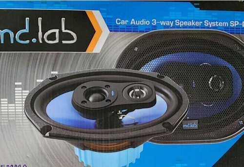 Car Audio 3- way Speaker System SP- D693