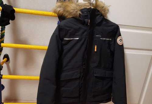 Куртка зимняя на мальчика 141-150