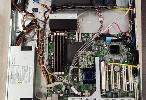Сервер 1u E3-1230v2/32Gb/2x2Tb/Adaptec 6405T