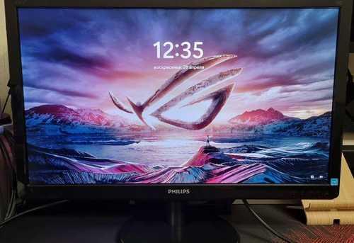 Монитор Philips 236V4lhab 23" 1920x1080, 75 Гц, TN