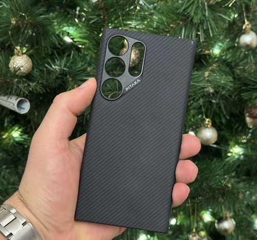 Pitaka MagEZ Case 4 KS2401S S24 Ultra чёрный