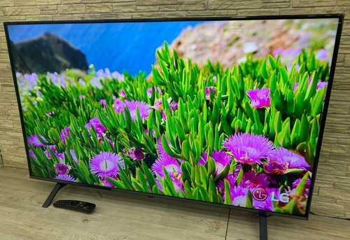 Большой 4K телевизор LG 50nano75VPA 2021 NanoCell