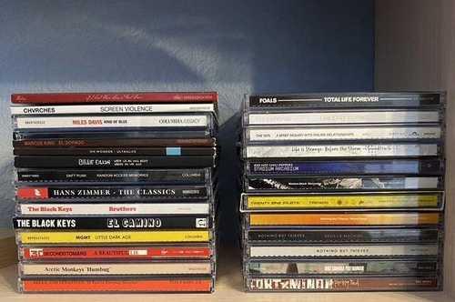 Импортные музыкальные CD диски