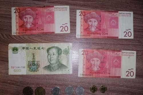 Деньги разных стран
