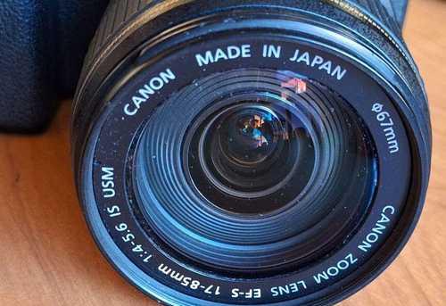 Canon 17-85 is usm объектив