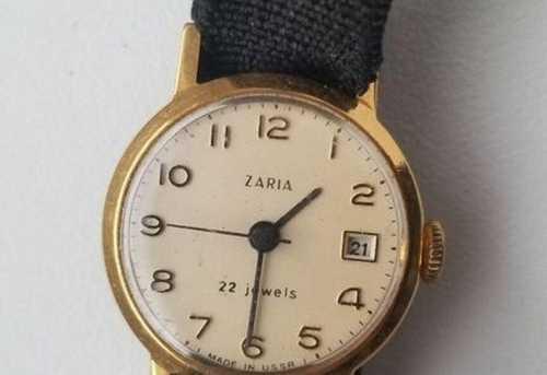 Часы"zaria"