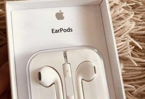 Наушники apple earpods проводные