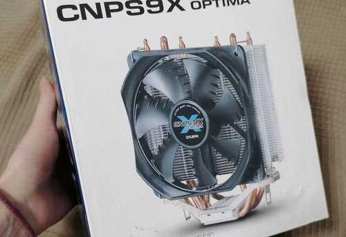 Кулер для процессора zalman cnps9X Optima