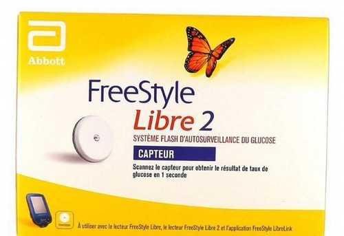Датчик "FreeStyle Libre 2" (Франция)