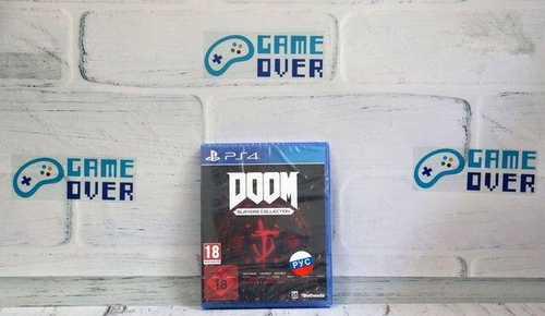 Новый Doom Slayers Collection (PS4)