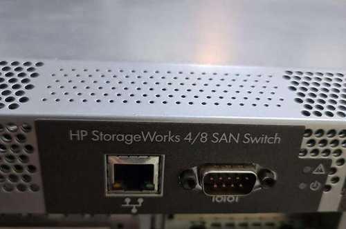 Коммутатор HPE StorageWorks 4/8 san