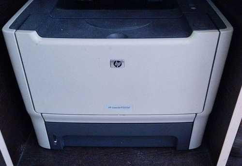 Принтер лазерный черно белый hp laserjet p2015d