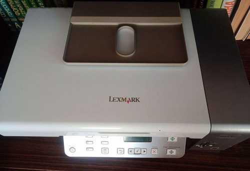 Принтер лазерный мфу Lexmark x3550